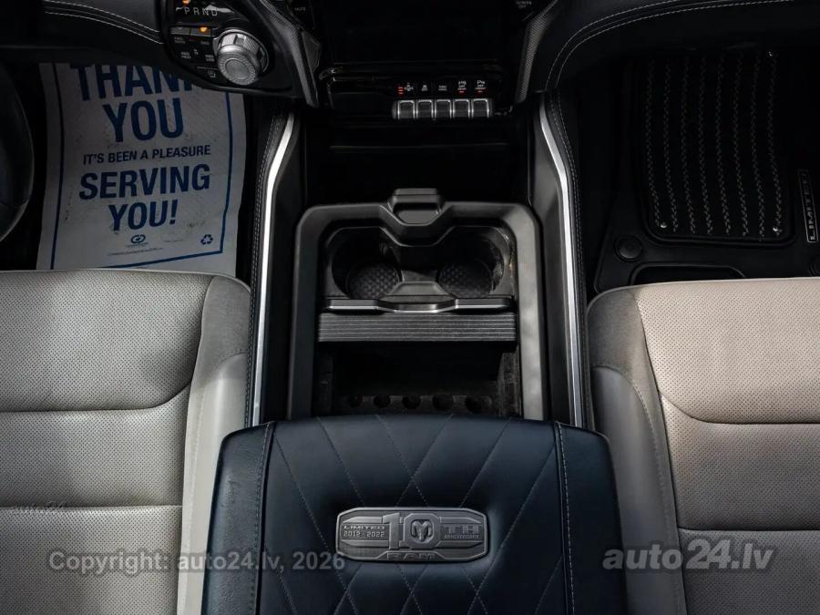 Ram 1500 2022 Tallina, ar dzinēja tilpumu 5.70 L un nobraukumu 71 tūkst. km par 59900 €, foto 19 vietnē AUTOMOTO.COM.LV