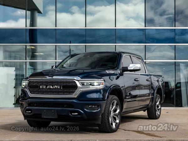 Ram 1500 2022 in Tallinn on AUTOMOTO.COM.LV Ram 1500 2022 in Tallinn, with an engine capacity of 5.70 L and mileage of 71 thousand km for 59900 €, photo 3 on AUTOMOTO.COM.LV