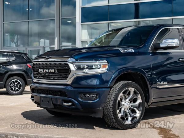 Ram 1500 2022 in Tallinn on AUTOMOTO.COM.LV Ram 1500 2022 in Tallinn, with an engine capacity of 5.70 L and mileage of 71 thousand km for 59900 €, photo 5 on AUTOMOTO.COM.LV