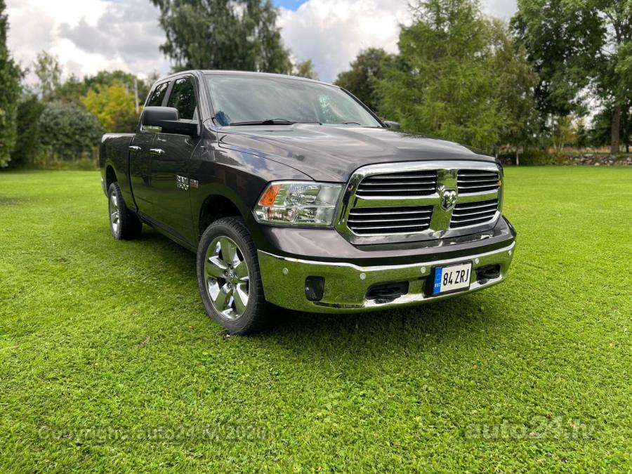 Grey Ram 1500 2014 in Tallinn, with an engine capacity of 5.70 L and mileage of 295 thousand km for 11500 €, photo 1 on AUTOMOTO.COM.LV