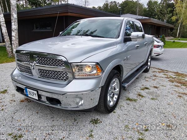 Pelēks Ram 1500 2019 Tallina, ar dzinēja tilpumu 5.70 L un nobraukumu 228 tūkst. km par 22000 €, foto 1 vietnē AUTOMOTO.COM.LV
