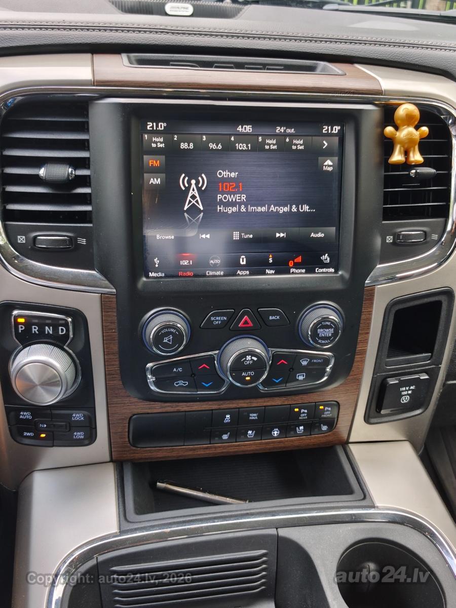 Pelēks Ram 1500 2019 Tallina, ar dzinēja tilpumu 5.70 L un nobraukumu 228 tūkst. km par 22000 €, foto 13 vietnē AUTOMOTO.COM.LV