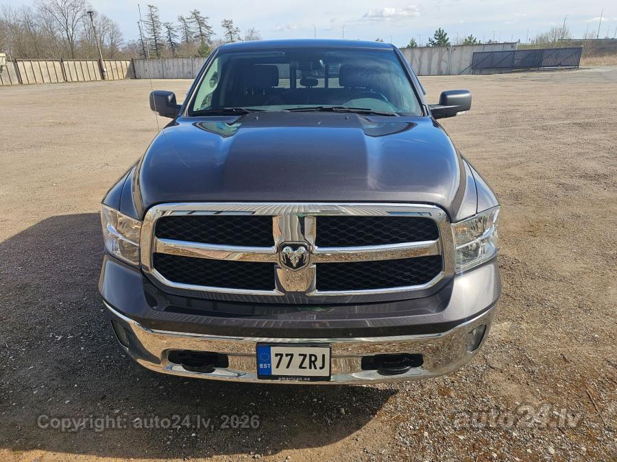 Pelēks Ram 1500 2020 Tallina, ar dzinēja tilpumu 5.70 L un nobraukumu 151 tūkst. km par 38000 €, foto 1 vietnē AUTOMOTO.COM.LV