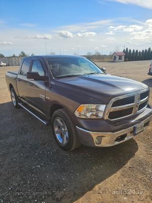 Pelēks Ram 1500 2020 Tallina, ar dzinēja tilpumu 5.70 L un nobraukumu 151 tūkst. km par 38000 €, foto 10 vietnē AUTOMOTO.COM.LV