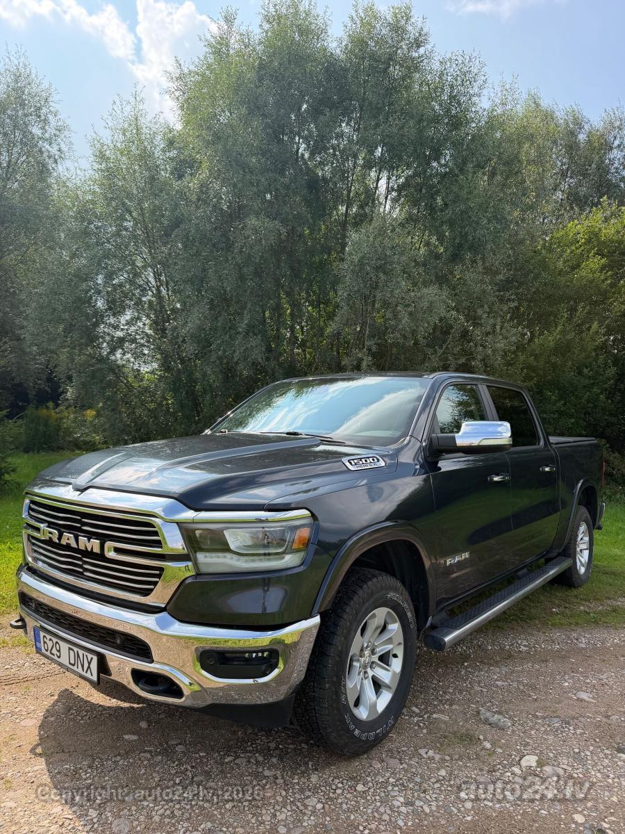 Pelēks Ram 1500 2020 Tallina, ar dzinēja tilpumu 5.70 L un nobraukumu 205 tūkst. km par 45000 €, foto 3 vietnē AUTOMOTO.COM.LV