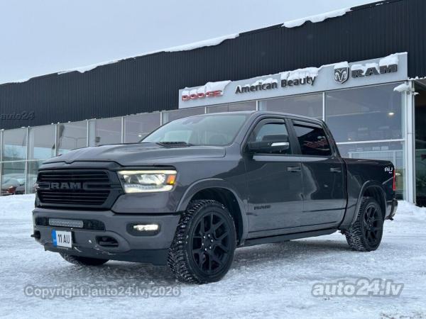 Grey Ram 1500 2023 in Tallinn, with an engine capacity of 5.70 L and mileage of 202 thousand km for 39990 €, photo 1 on AUTOMOTO.COM.LV