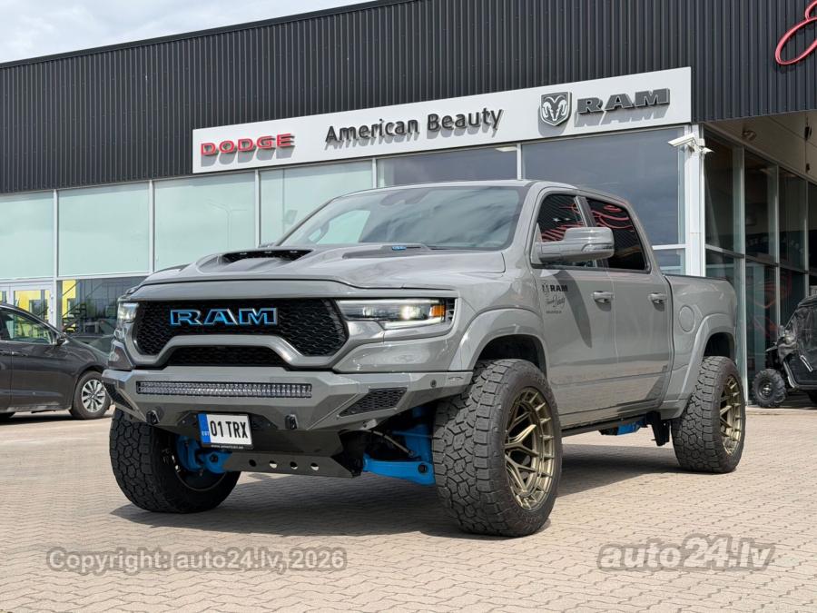 Grey Ram 1500 2023 in Tallinn, with an engine capacity of 6.20 L and mileage of 20 thousand km for 139900 €, photo 1 on AUTOMOTO.COM.LV