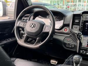 Grey Ram 1500 2023 in Tallinn, with an engine capacity of 6.20 L and mileage of 20 thousand km for 139900 €, photo 20 on AUTOMOTO.COM.LV