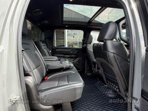 Grey Ram 1500 2023 in Tallinn, with an engine capacity of 6.20 L and mileage of 20 thousand km for 139900 €, photo 23 on AUTOMOTO.COM.LV