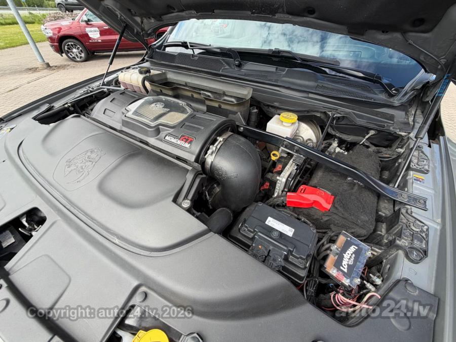 Grey Ram 1500 2023 in Tallinn, with an engine capacity of 6.20 L and mileage of 20 thousand km for 139900 €, photo 26 on AUTOMOTO.COM.LV