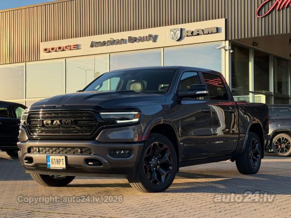 Pelēks Ram 1500 2023 Tallina, ar dzinēja tilpumu 5.70 L un nobraukumu 19 tūkst. km par 79900 €, foto 1 vietnē AUTOMOTO.COM.LV