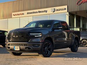 Pelēks Ram 1500 2023 Tallina, ar dzinēja tilpumu 5.70 L un nobraukumu 19 tūkst. km par 79900 €, foto  vietnē AUTOMOTO.COM.LV