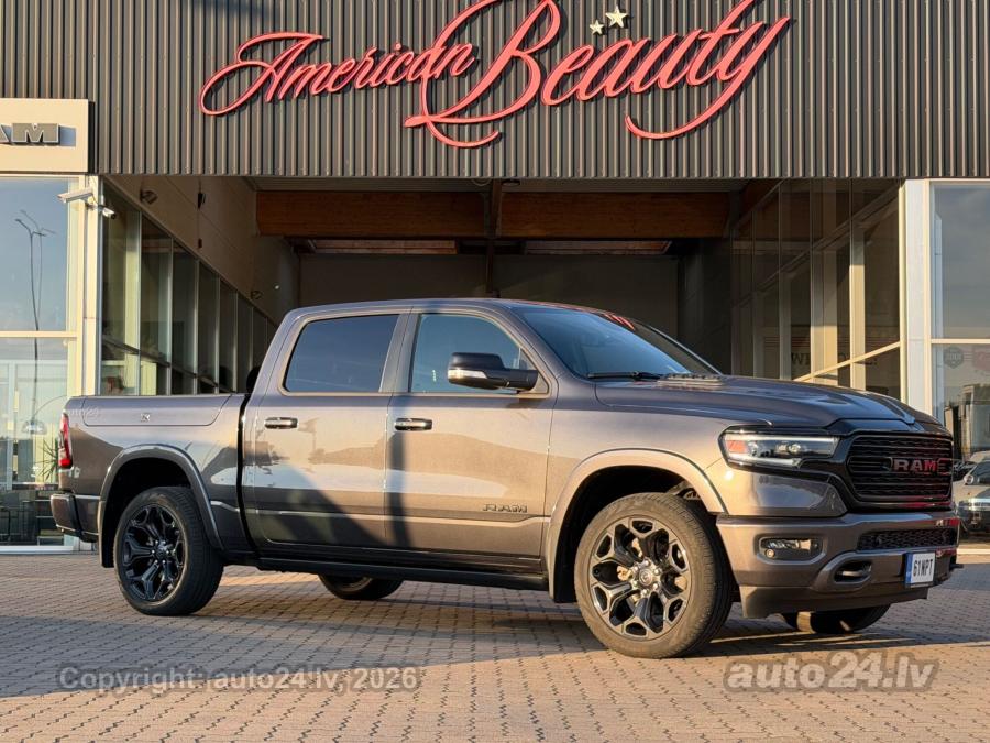 Grey Ram 1500 2023 in Tallinn, with an engine capacity of 5.70 L and mileage of 19 thousand km for 79900 €, photo 9 on AUTOMOTO.COM.LV