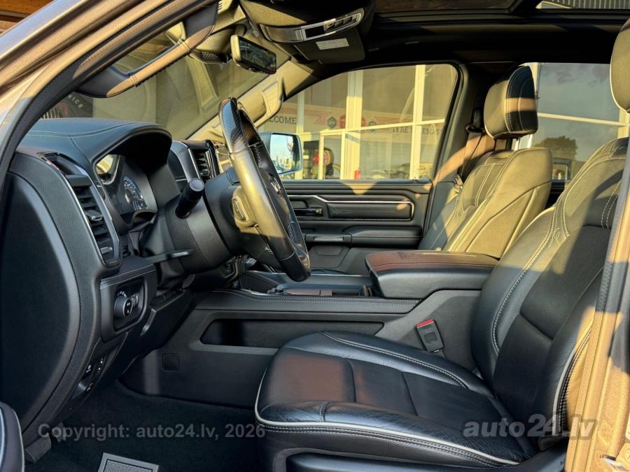 Grey Ram 1500 2023 in Tallinn, with an engine capacity of 5.70 L and mileage of 19 thousand km for 79900 €, photo 24 on AUTOMOTO.COM.LV