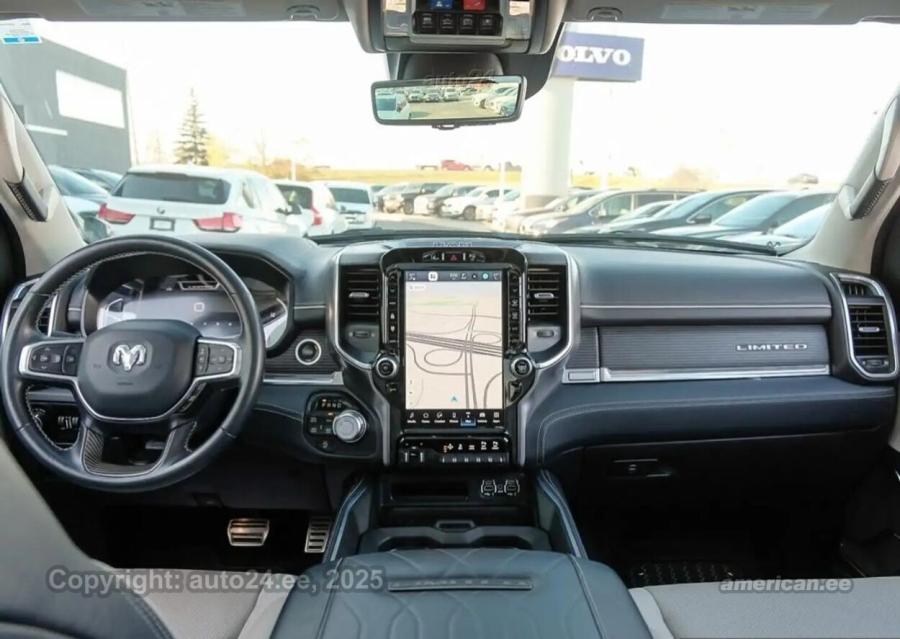 Pelēks Ram 1500 2024 Tallina, ar dzinēja tilpumu 5.70 L un nobraukumu 17 tūkst. km par 78630 €, foto 5 vietnē AUTOMOTO.COM.LV