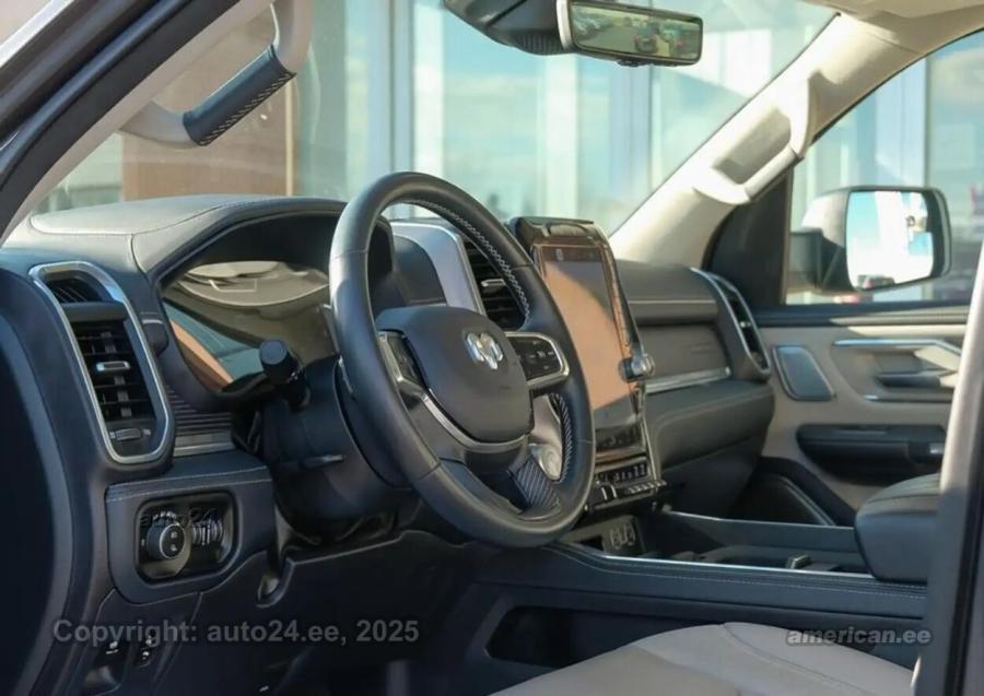 Pelēks Ram 1500 2024 Tallina, ar dzinēja tilpumu 5.70 L un nobraukumu 17 tūkst. km par 78630 €, foto 6 vietnē AUTOMOTO.COM.LV