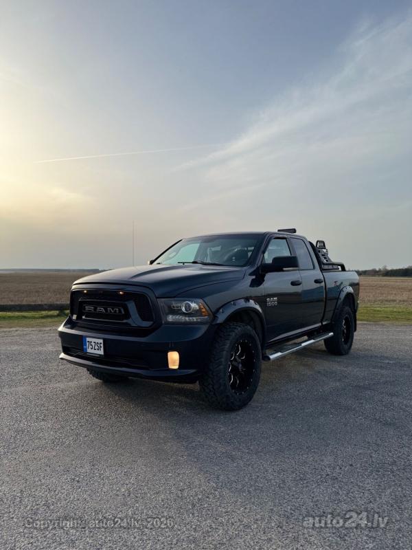 Grey Ram 1500 2013 in Tallinn, with an engine capacity of 5.70 L and mileage of 197 thousand km for 18000 €, photo 1 on AUTOMOTO.COM.LV