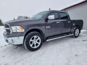 Pelēks Ram 1500 2016 Šauļi, ar dzinēja tilpumu 5.70 L un nobraukumu 330 tūkst. km par 17990 €, foto 8 vietnē AUTOMOTO.COM.LV