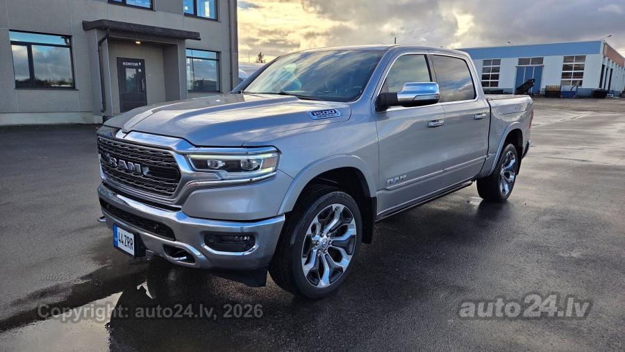 Grey Ram 1500 2020 in Haapsalu, with an engine capacity of 5.70 L and mileage of 149 thousand km for 41900 €, photo 1 on AUTOMOTO.COM.LV