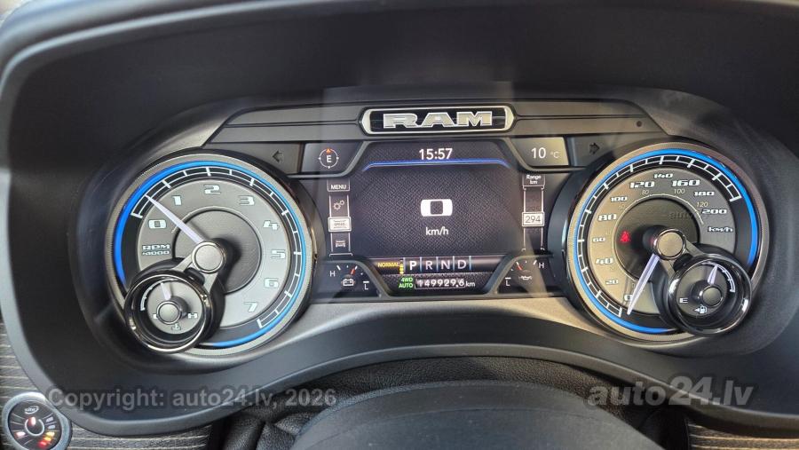 Grey Ram 1500 2020 in Haapsalu, with an engine capacity of 5.70 L and mileage of 149 thousand km for 41900 €, photo 13 on AUTOMOTO.COM.LV