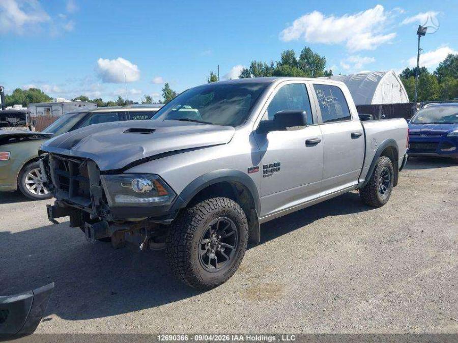 Grey Ram 1500 2021 in Klaipeda, with an engine capacity of 5.65 L and mileage of 223 thousand km for 11362 €, photo 1 on AUTOMOTO.COM.LV