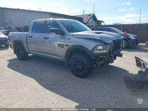 Grey Ram 1500 2021 in Klaipeda, with an engine capacity of 5.65 L and mileage of 223 thousand km for 11362 €, photo 3 on AUTOMOTO.COM.LV