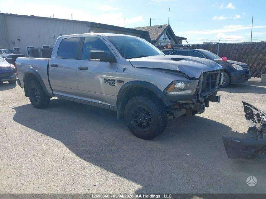 Grey Ram 1500 2021 in Klaipeda, with an engine capacity of 5.65 L and mileage of 223 thousand km for 11362 €, photo 3 on AUTOMOTO.COM.LV