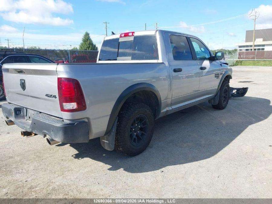 Grey Ram 1500 2021 in Klaipeda, with an engine capacity of 5.65 L and mileage of 223 thousand km for 11362 €, photo 5 on AUTOMOTO.COM.LV