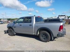 Grey Ram 1500 2021 in Klaipeda, with an engine capacity of 5.65 L and mileage of 223 thousand km for 11362 €, photo 14 on AUTOMOTO.COM.LV