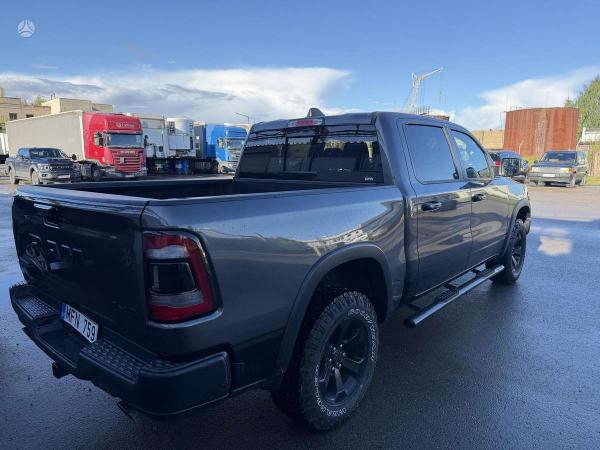 Серый Ram 1500 2024 в Мажейкяй, объемом двигателя 5.65 л и пробегом 37 тыс. км за 48400 €, фото 11 на AUTOMOTO.COM.LV