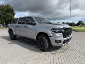 Grey Ram 1500 2025 in Plunge, with an engine capacity of 3.00 L and mileage of 19 thousand km for 52030 €, photo 7 on AUTOMOTO.COM.LV