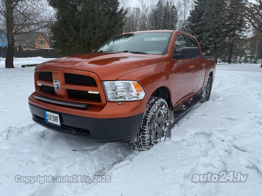 Oranžs Ram 1500 2011 Surejani, ar dzinēja tilpumu 5.70 L un nobraukumu 210 tūkst. km par 13500 €, foto 1 vietnē AUTOMOTO.COM.LV