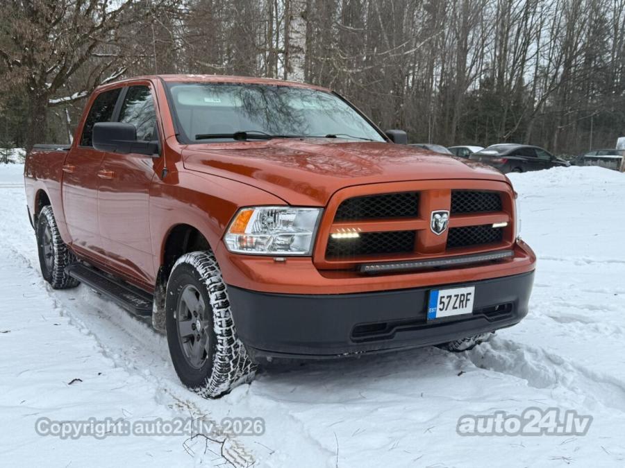 Oranžs Ram 1500 2011 Surejani, ar dzinēja tilpumu 5.70 L un nobraukumu 210 tūkst. km par 13500 €, foto 3 vietnē AUTOMOTO.COM.LV