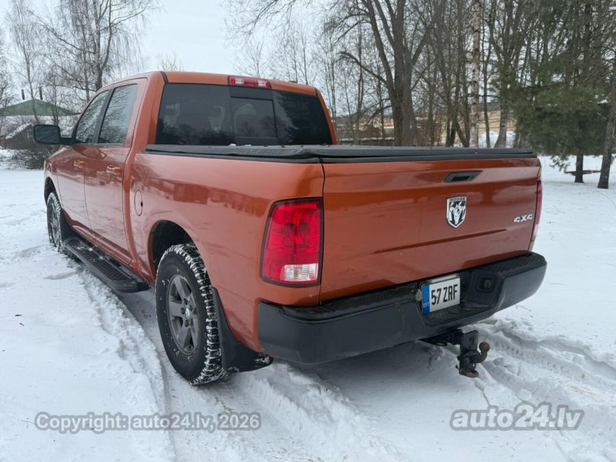 Oranžs Ram 1500 2011 Surejani, ar dzinēja tilpumu 5.70 L un nobraukumu 210 tūkst. km par 13500 €, foto 6 vietnē AUTOMOTO.COM.LV