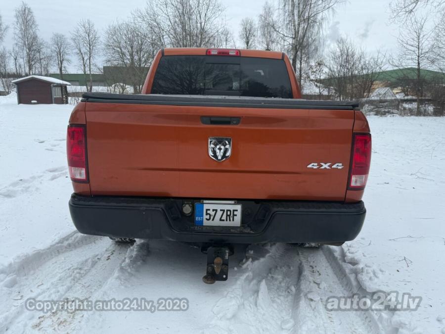 Oranžs Ram 1500 2011 Surejani, ar dzinēja tilpumu 5.70 L un nobraukumu 210 tūkst. km par 13500 €, foto 7 vietnē AUTOMOTO.COM.LV
