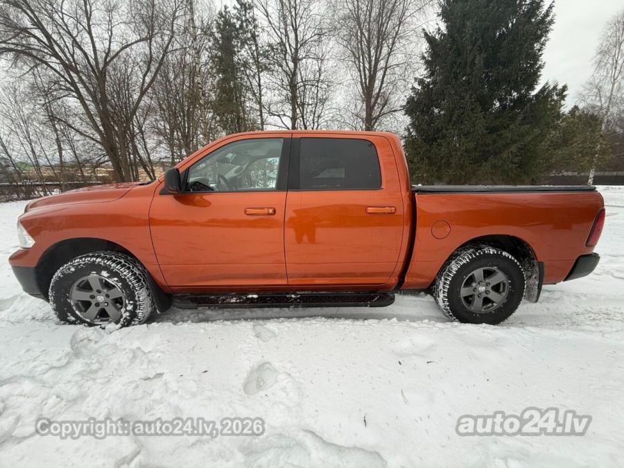 Oranžs Ram 1500 2011 Surejani, ar dzinēja tilpumu 5.70 L un nobraukumu 210 tūkst. km par 13500 €, foto 10 vietnē AUTOMOTO.COM.LV