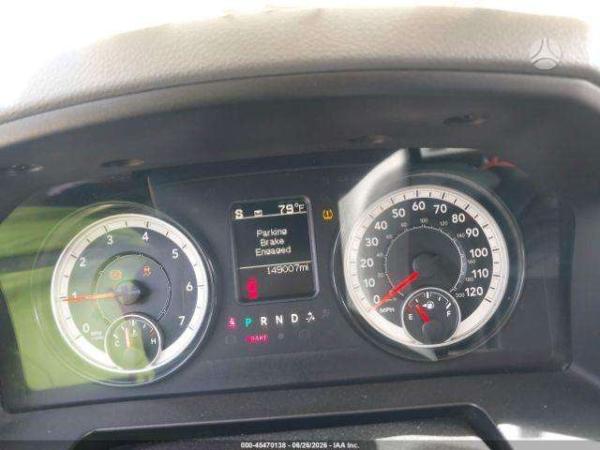 Красный Ram 1500 2017 в Клайпеда, объемом двигателя 0.00 л и пробегом 149 тыс. км за 4500 €, фото 7 на AUTOMOTO.COM.LV