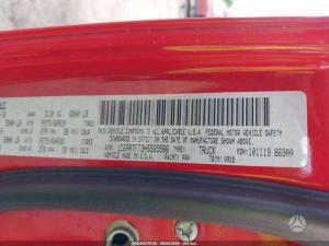 Красный Ram 1500 2017 в Клайпеда, объемом двигателя 0.00 л и пробегом 149 тыс. км за 4500 €, фото 10 на AUTOMOTO.COM.LV