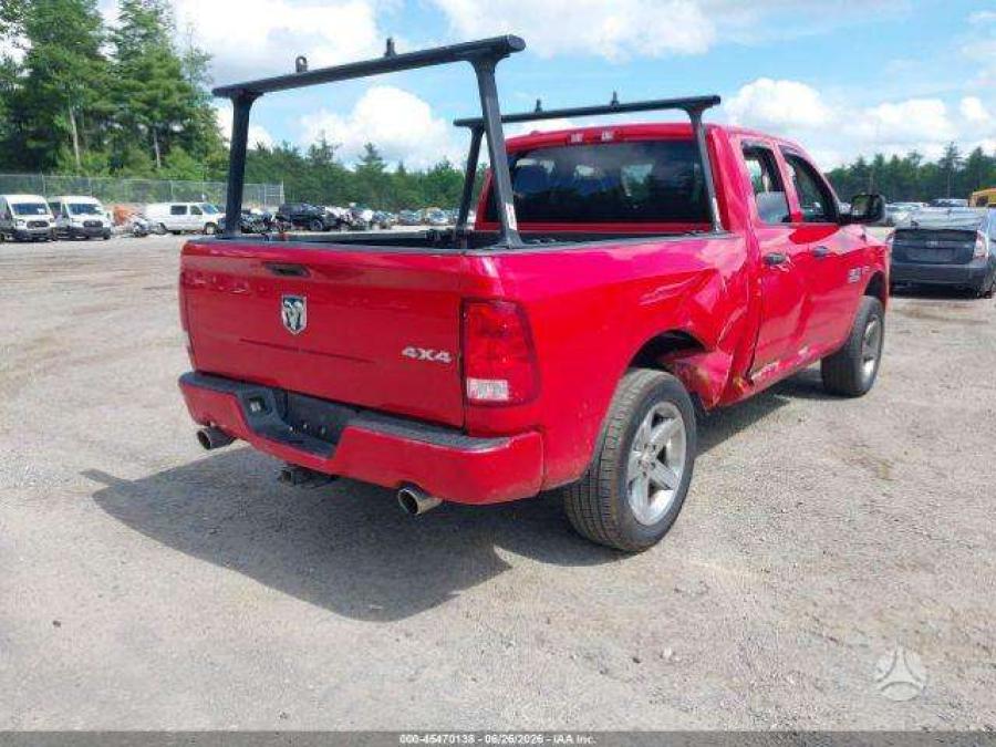 Red Ram 1500 2017 in Klaipeda, with an engine capacity of 5.70 L and mileage of 149 thousand km for 4500 €, photo 5 on AUTOMOTO.COM.LV