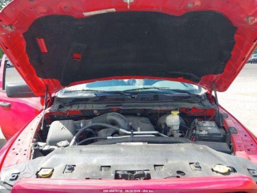 Red Ram 1500 2017 in Klaipeda, with an engine capacity of 5.70 L and mileage of 149 thousand km for 4500 €, photo 11 on AUTOMOTO.COM.LV