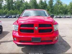 Red Ram 1500 2017 in Klaipeda, with an engine capacity of 5.70 L and mileage of 149 thousand km for 4500 €, photo 13 on AUTOMOTO.COM.LV