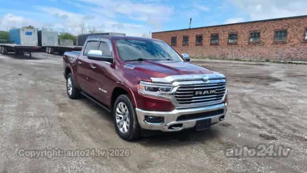 Красный Ram 1500 2020 в Таллин, объемом двигателя 3.00 л и пробегом 103 тыс. км за 53900 €, фото 1 на AUTOMOTO.COM.LV
