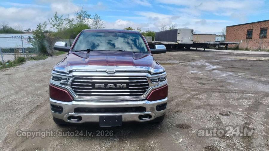 Sarkans Ram 1500 2020 Tallina, ar dzinēja tilpumu 3.00 L un nobraukumu 103 tūkst. km par 53900 €, foto 3 vietnē AUTOMOTO.COM.LV