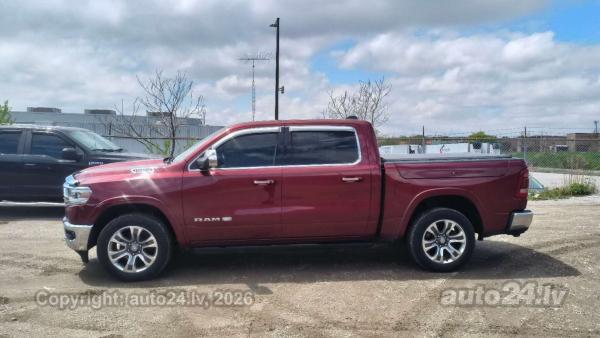 Красный Ram 1500 2020 в Таллин, объемом двигателя 3.00 л и пробегом 103 тыс. км за 53900 €, фото 4 на AUTOMOTO.COM.LV