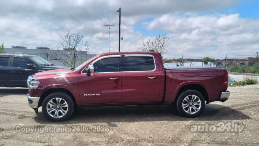 Sarkans Ram 1500 2020 Tallina, ar dzinēja tilpumu 3.00 L un nobraukumu 103 tūkst. km par 53900 €, foto 5 vietnē AUTOMOTO.COM.LV