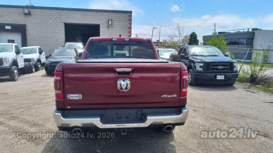 Sarkans Ram 1500 2020 Tallina, ar dzinēja tilpumu 3.00 L un nobraukumu 103 tūkst. km par 53900 €, foto 7 vietnē AUTOMOTO.COM.LV
