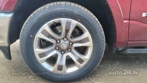 Sarkans Ram 1500 2020 Tallina, ar dzinēja tilpumu 3.00 L un nobraukumu 103 tūkst. km par 53900 €, foto 13 vietnē AUTOMOTO.COM.LV