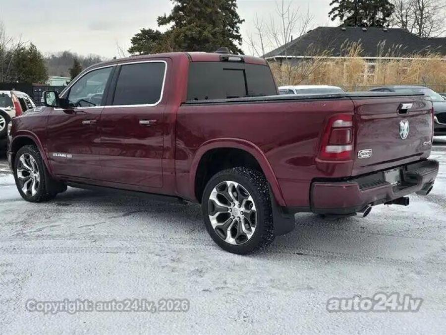Red Ram 1500 2021 in Tallinn, with an engine capacity of 3.00 L and mileage of 68 thousand km for 55900 €, photo 3 on AUTOMOTO.COM.LV
