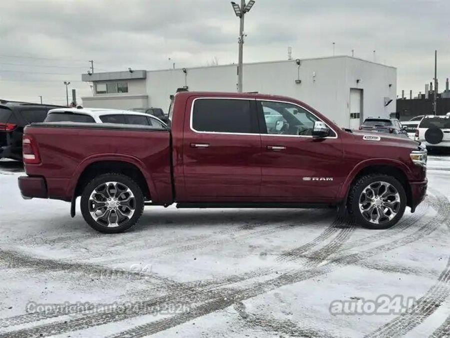 Red Ram 1500 2021 in Tallinn, with an engine capacity of 3.00 L and mileage of 68 thousand km for 55900 €, photo 5 on AUTOMOTO.COM.LV