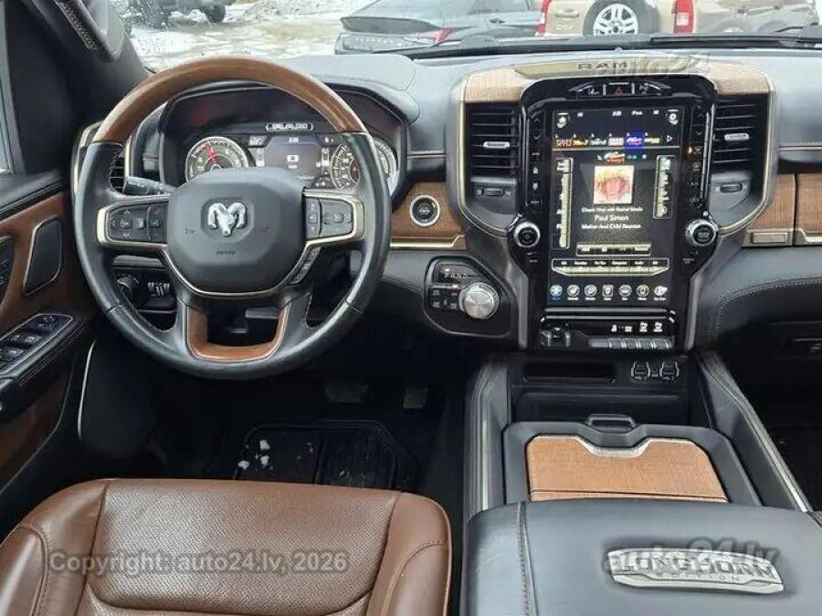 Sarkans Ram 1500 2021 Tallina, ar dzinēja tilpumu 3.00 L un nobraukumu 68 tūkst. km par 55900 €, foto 8 vietnē AUTOMOTO.COM.LV